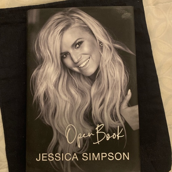 Other | Jessica Simpson Open Book | Poshmark